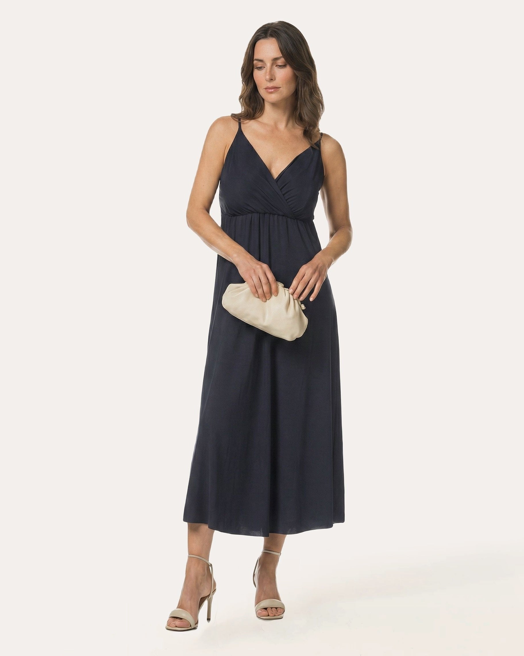 Dress | Light Travel | Larkie | Black Blue | Japan TKY – JapanTKY