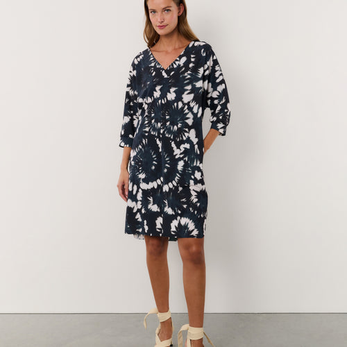 Dress | Light Travel Print | Shige Print | Blue Swirl | Japan TKY ...