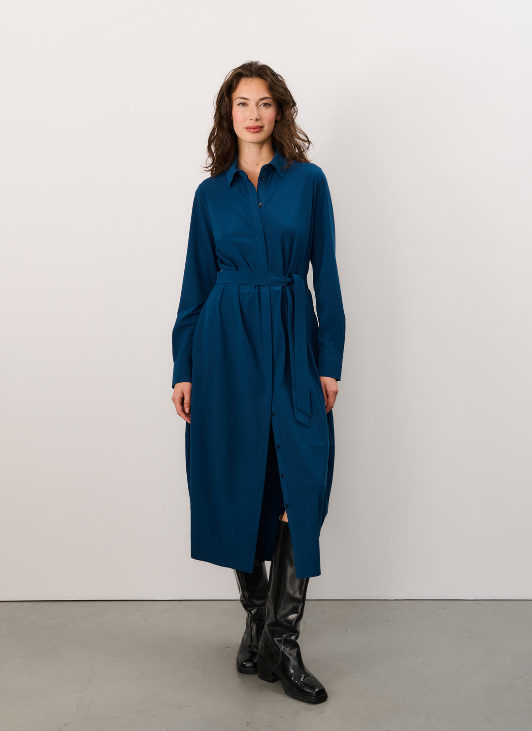 Dress | Regular Travel | Omono | Sapphire | Japan TKY – JapanTKY