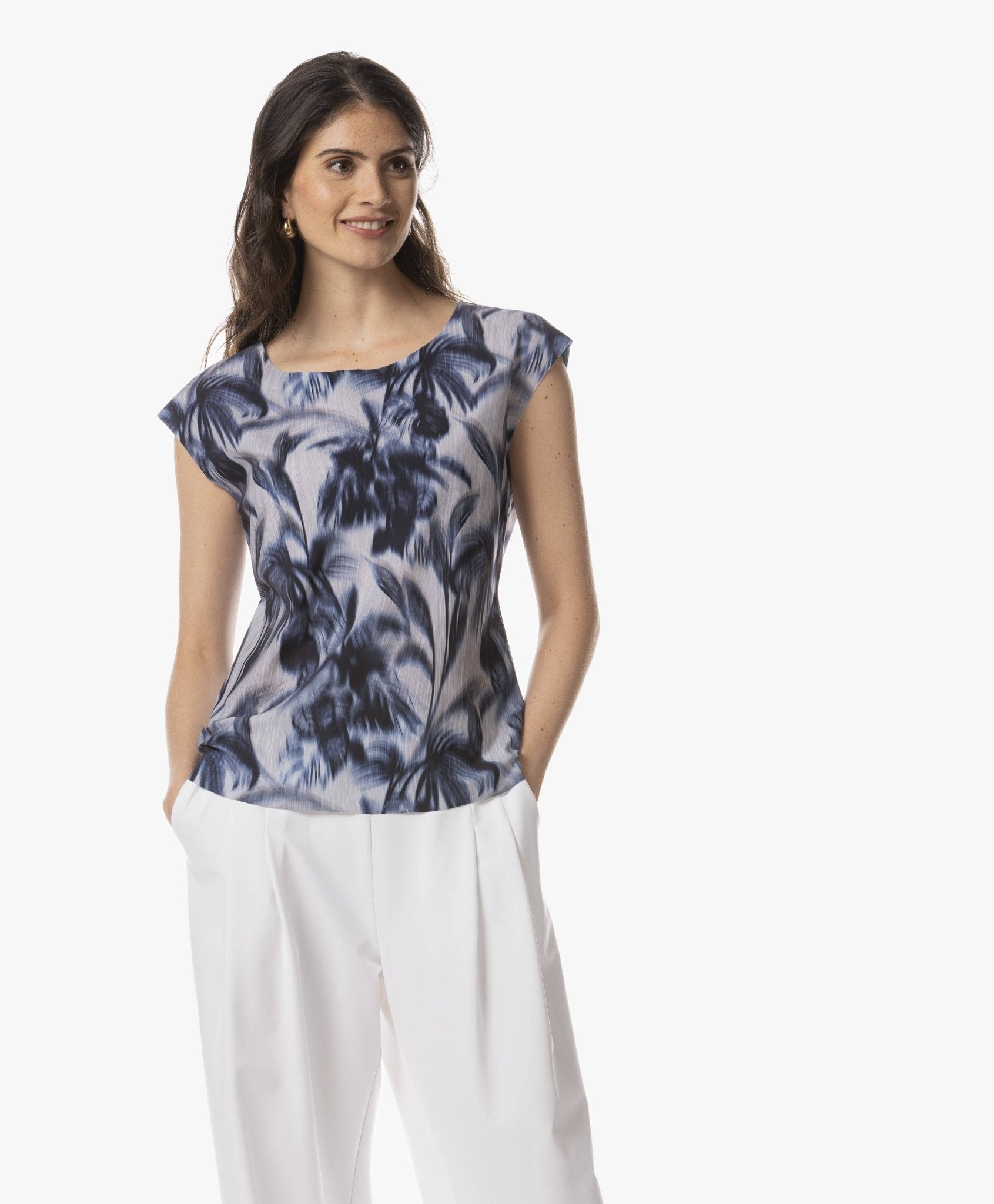 Top | Regular Travel Jersey | Fuuki Dessin | Summer Shadow | Japan TKY ...